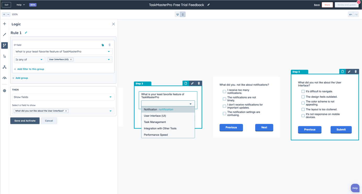 How to Use HubSpot's Conditional Logic Forms for Better Data Collection