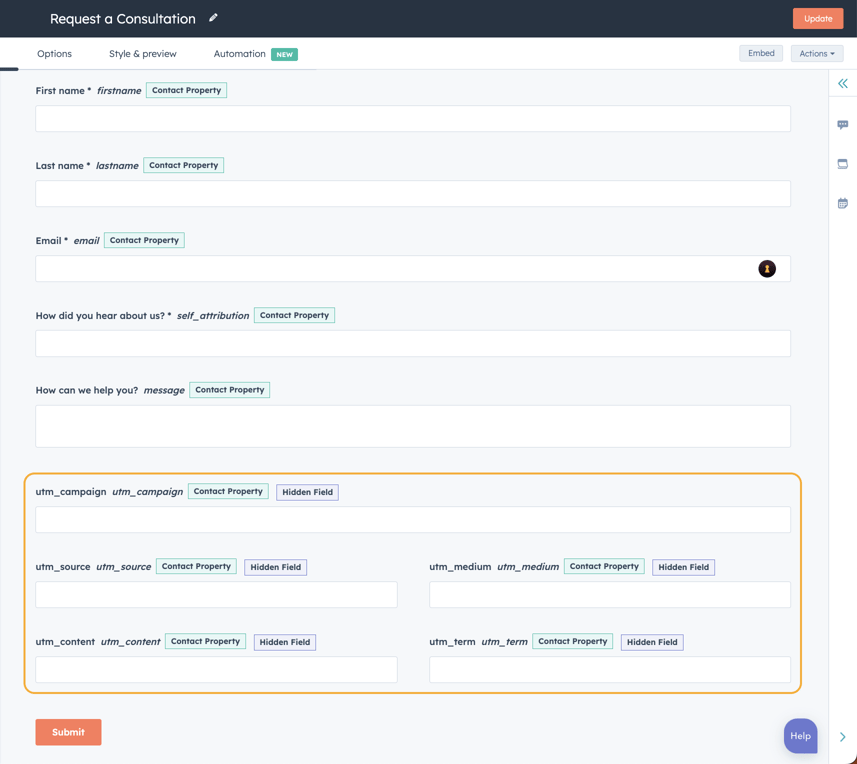 Custom Properties for Smarter Attribution and HubSpot AI Lead Scoring