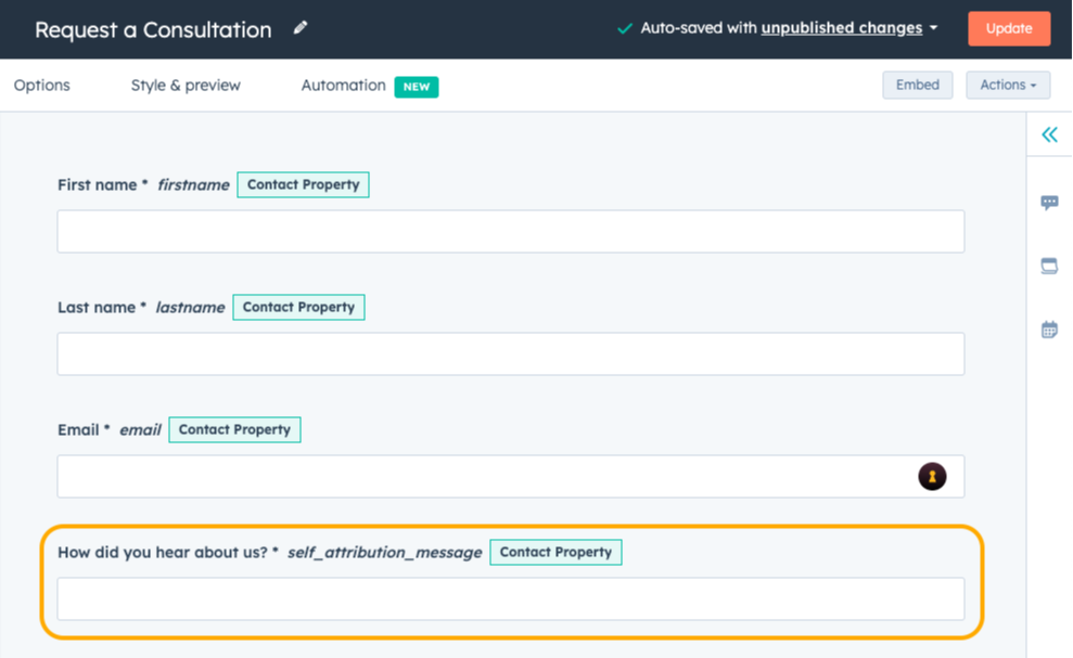 Custom Properties for Smarter Attribution and HubSpot AI Lead Scoring