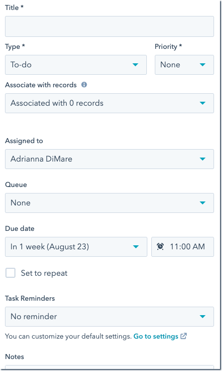 Tasks vs. Tickets in HubSpot Tasks vs. Tickets in HubSpot